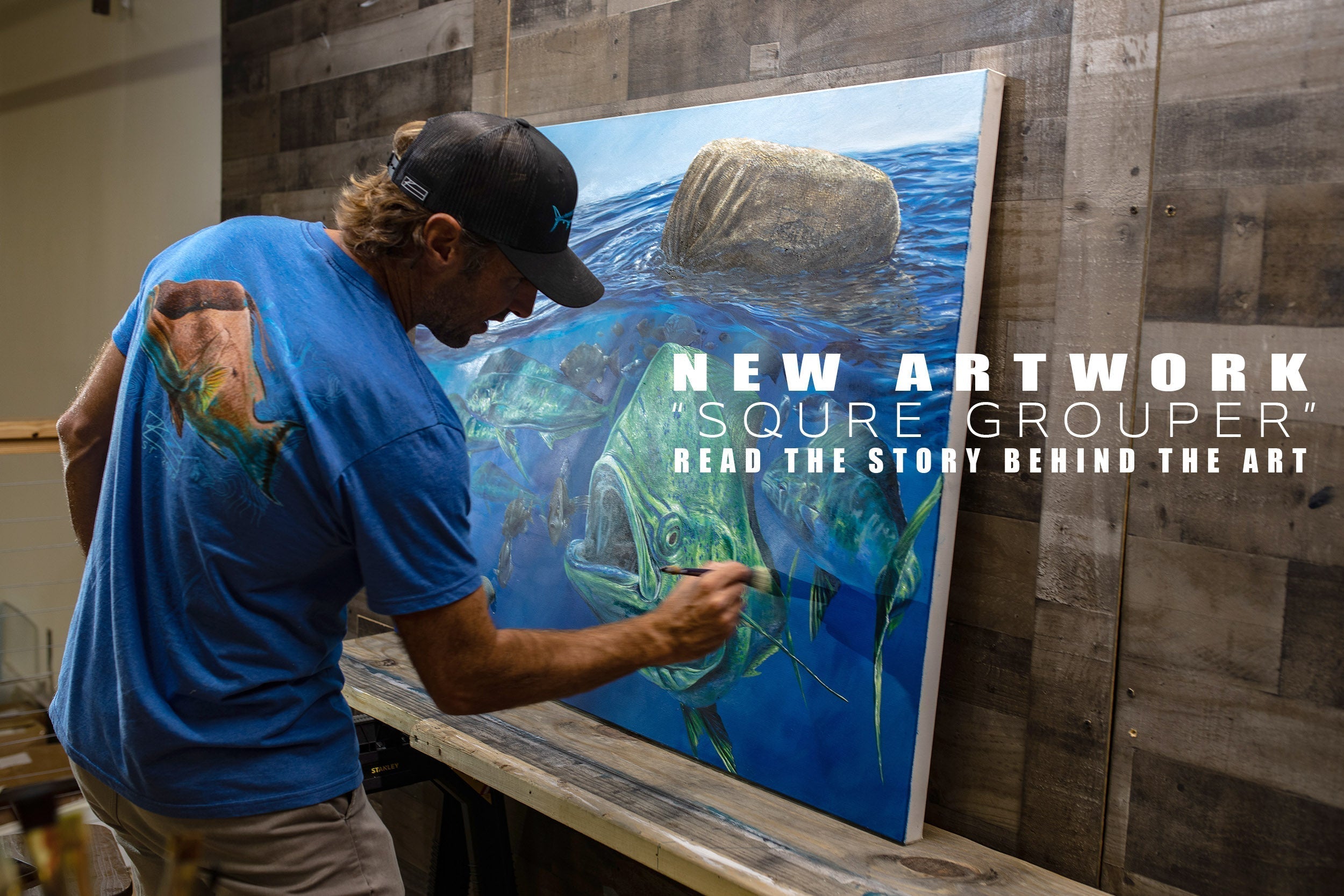 The "Square Grouper" comes to life – KScott Art