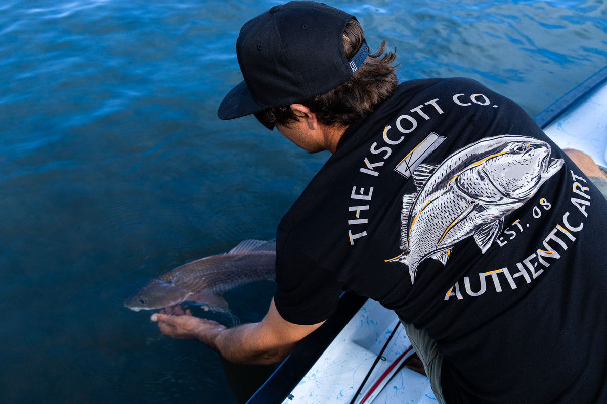 KScott Art - Original Marine & Fish Artwork and Fishing Apparel