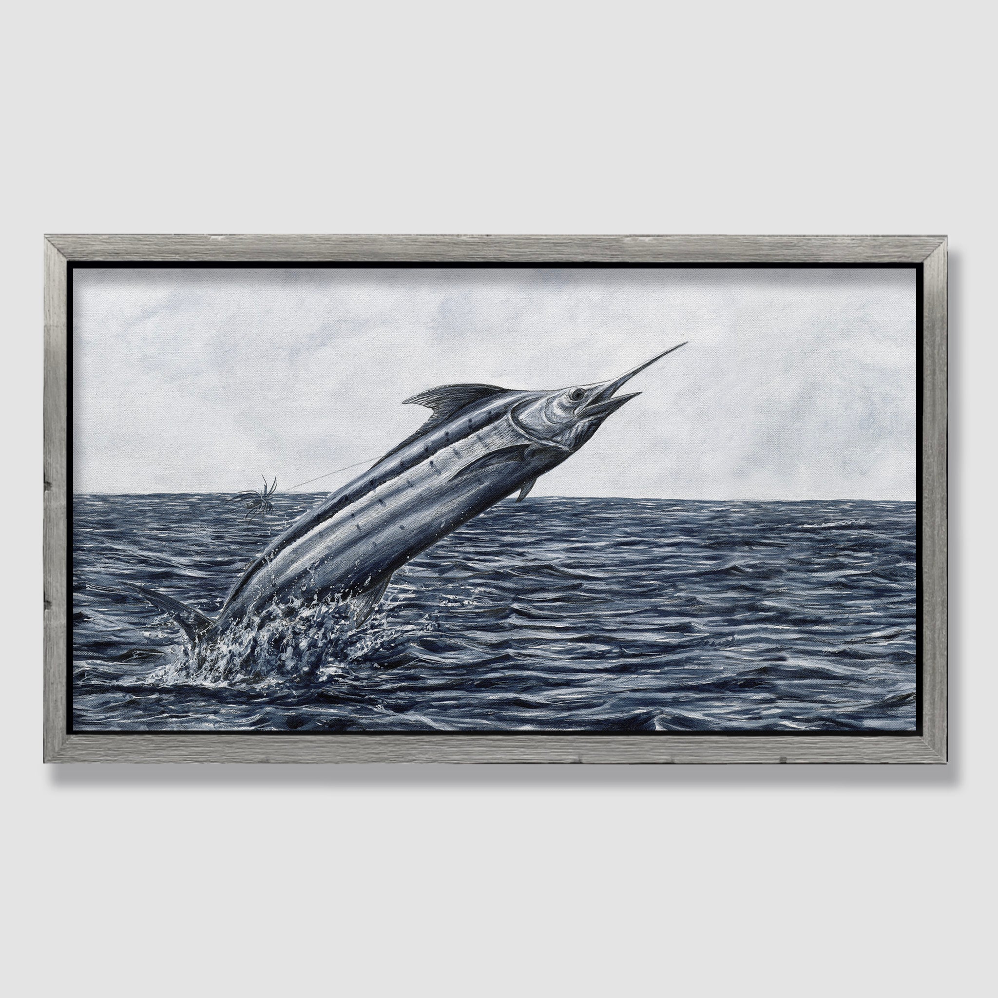 Abaco Blue Marine Artwork – KScott Art