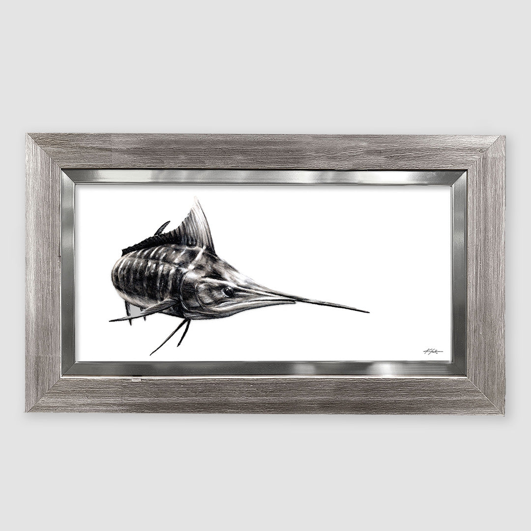 Pissed Off CC - Marlin Giclee Coastal Wall Art – KScott Art