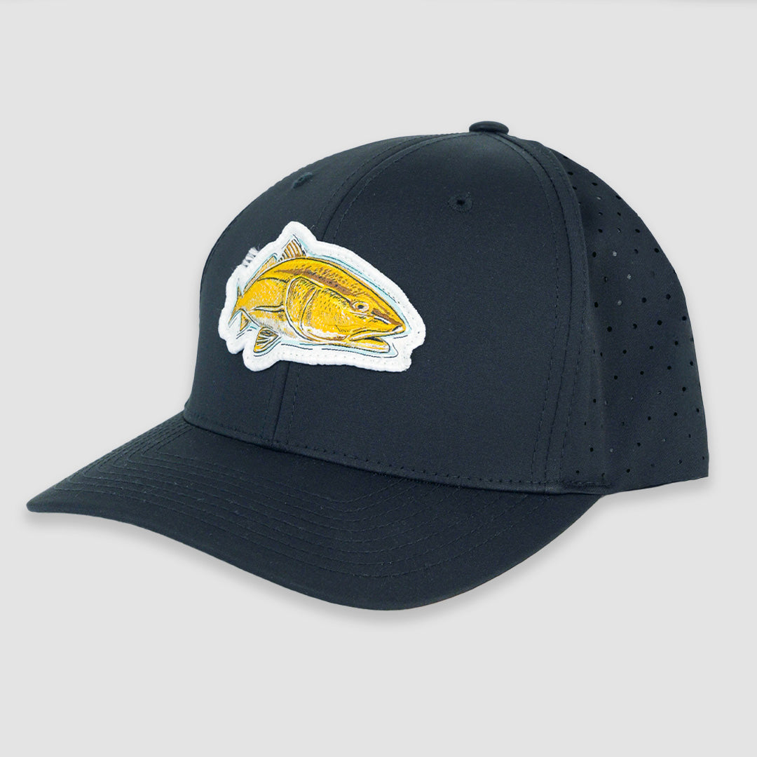 Redfish Patch Performance Hat – KScott Art