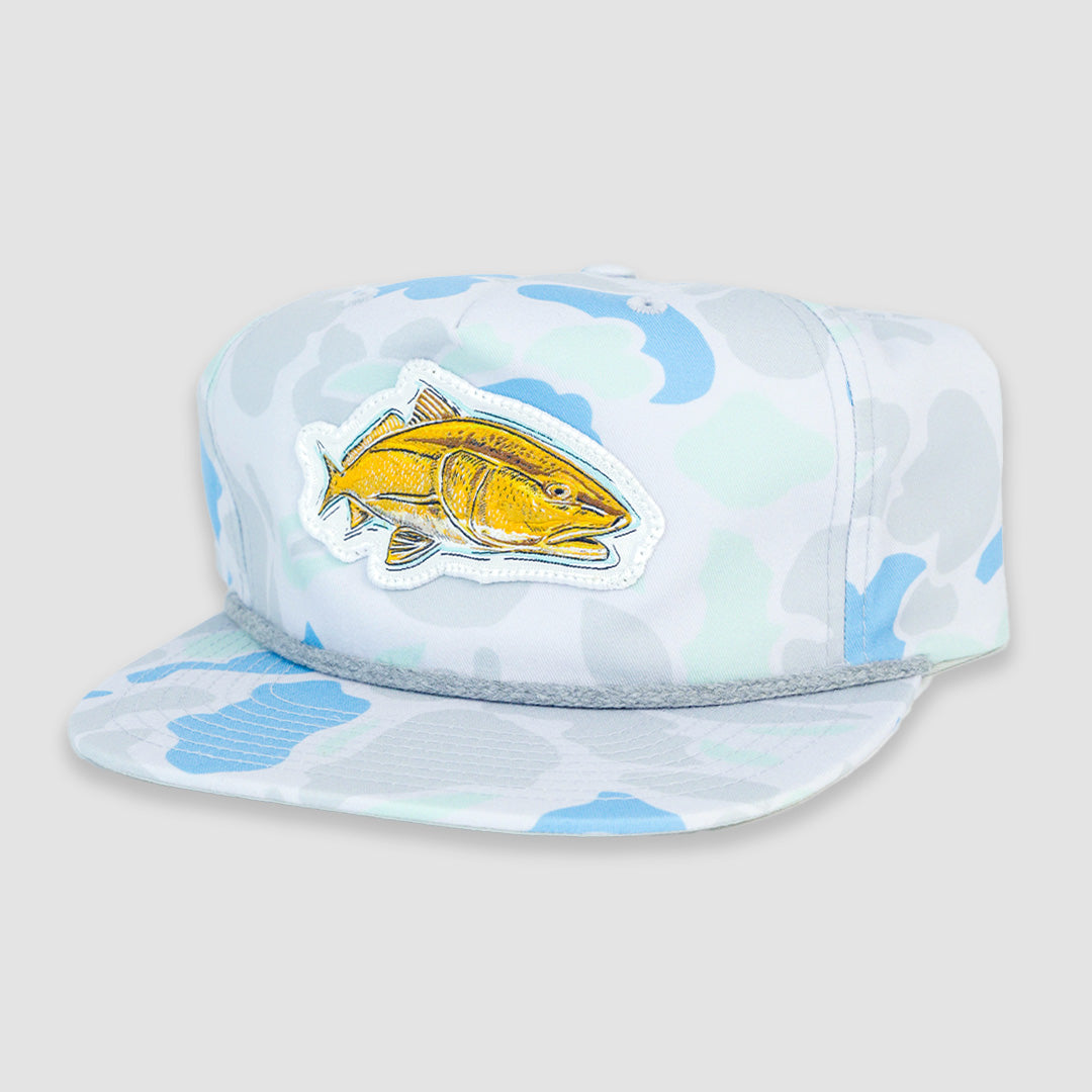 Redfish Patch Hat – KScott Art